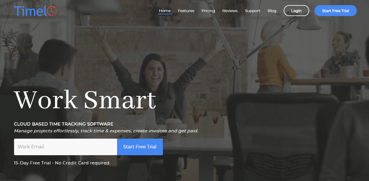Project Billing and Invoicing Using Timelo | Timelo